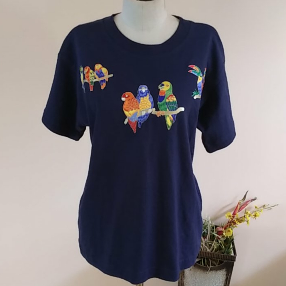 Tia Designs Top. - Gem